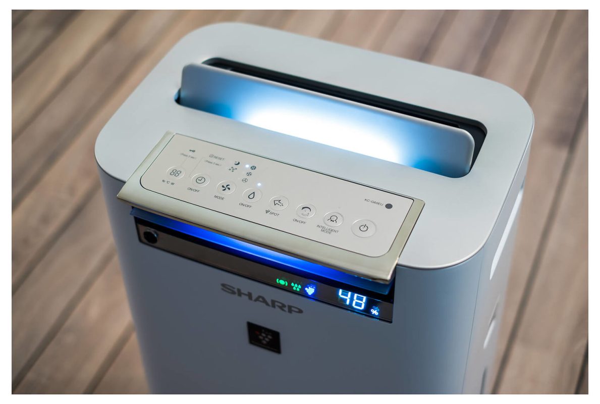 Purificator de aer Plasmacluster KC-G60EUW SHARP