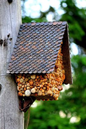 10 moduri în care poţi decora cu monede - Casoteca