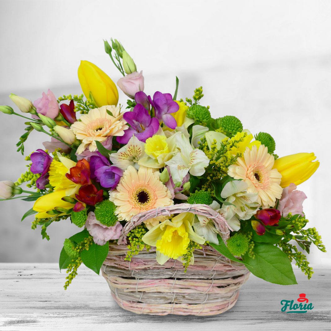 Tu ce flori preferi pentru aranjamentul mesei de Paște? - Casoteca