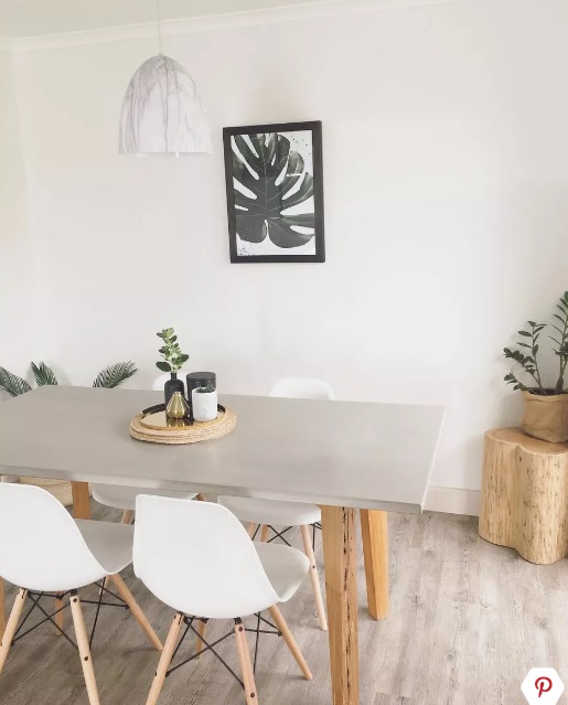 Moduri ingenioase de a folosi cimentul în amenajarea interioară