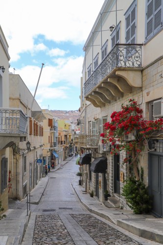 Insula Syros - Ducesa Mării Egee - Casoteca