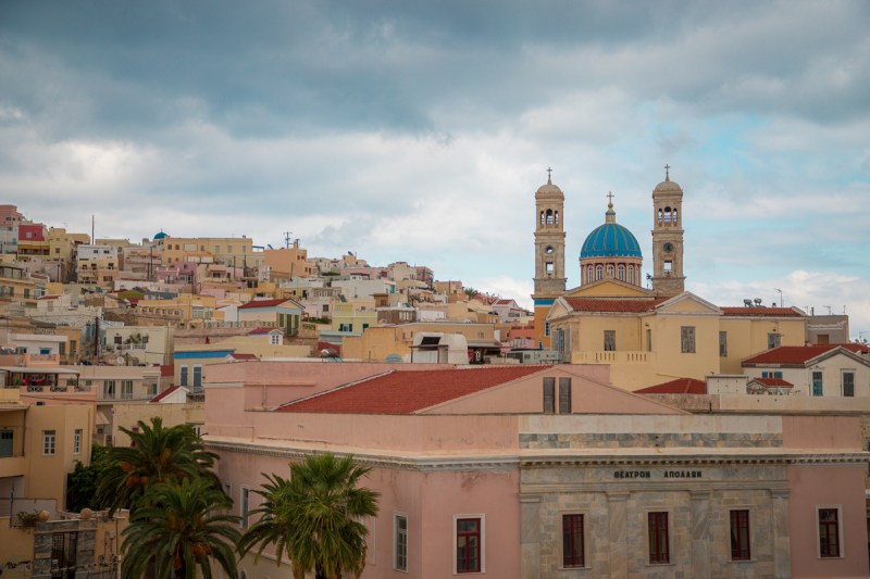 Insula Syros - Ducesa Mării Egee - Casoteca