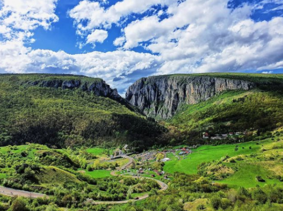 Cheile Turzii, unul dintre cele mai frumoase monumente ale naturii