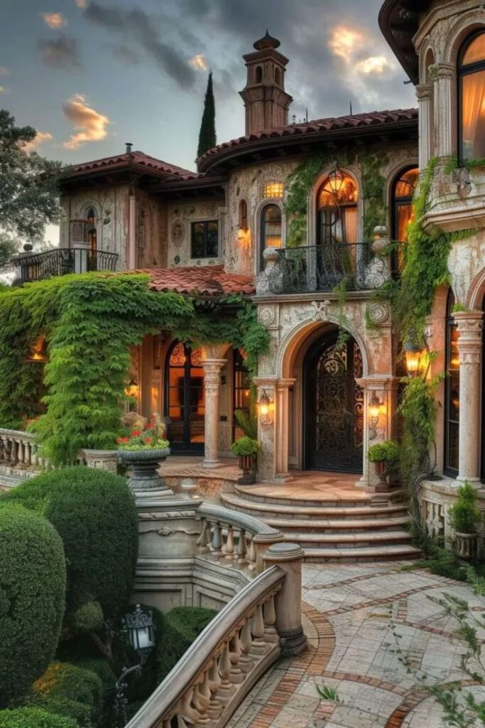 Decorează-ți casa în stil italian. Află care sunt caracteristicile ...