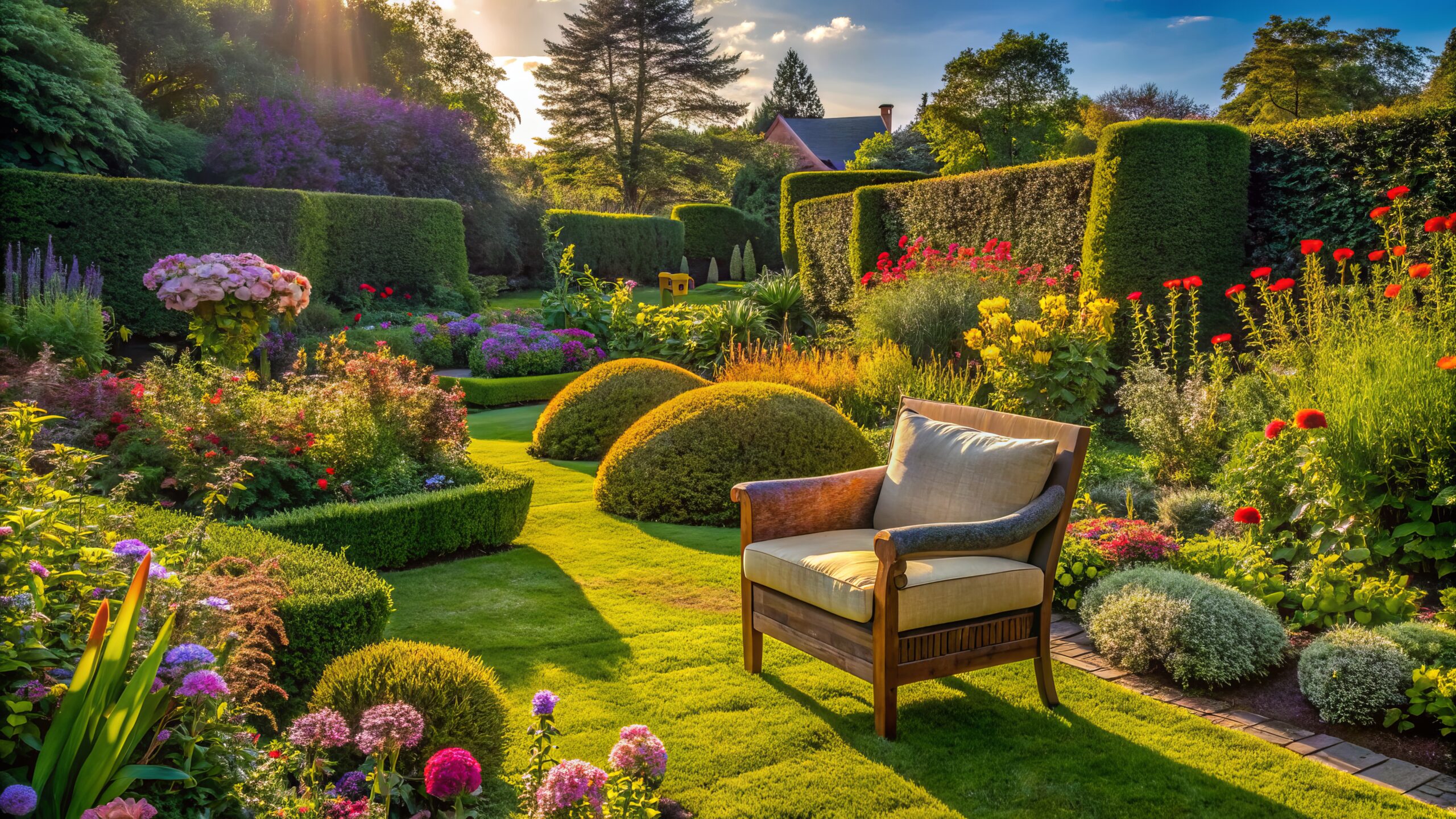 Idei pentru o grădină senzorială. Amenajarea unei grădini care ...